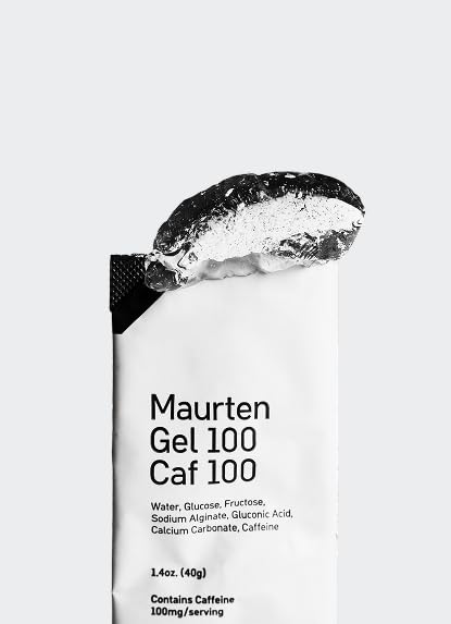quick hydration with Maurten gel