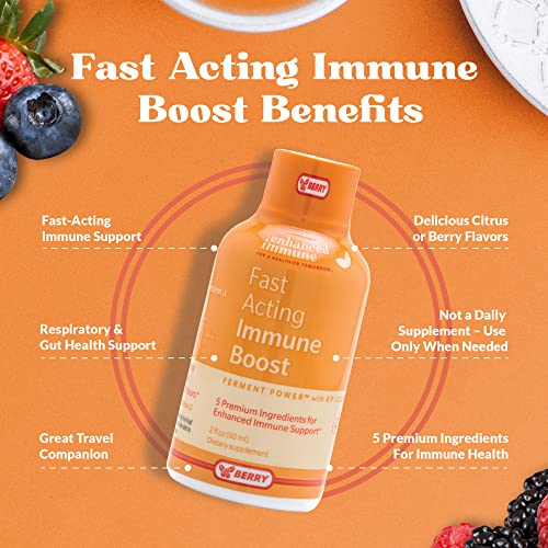 quick immune boost for wellness
