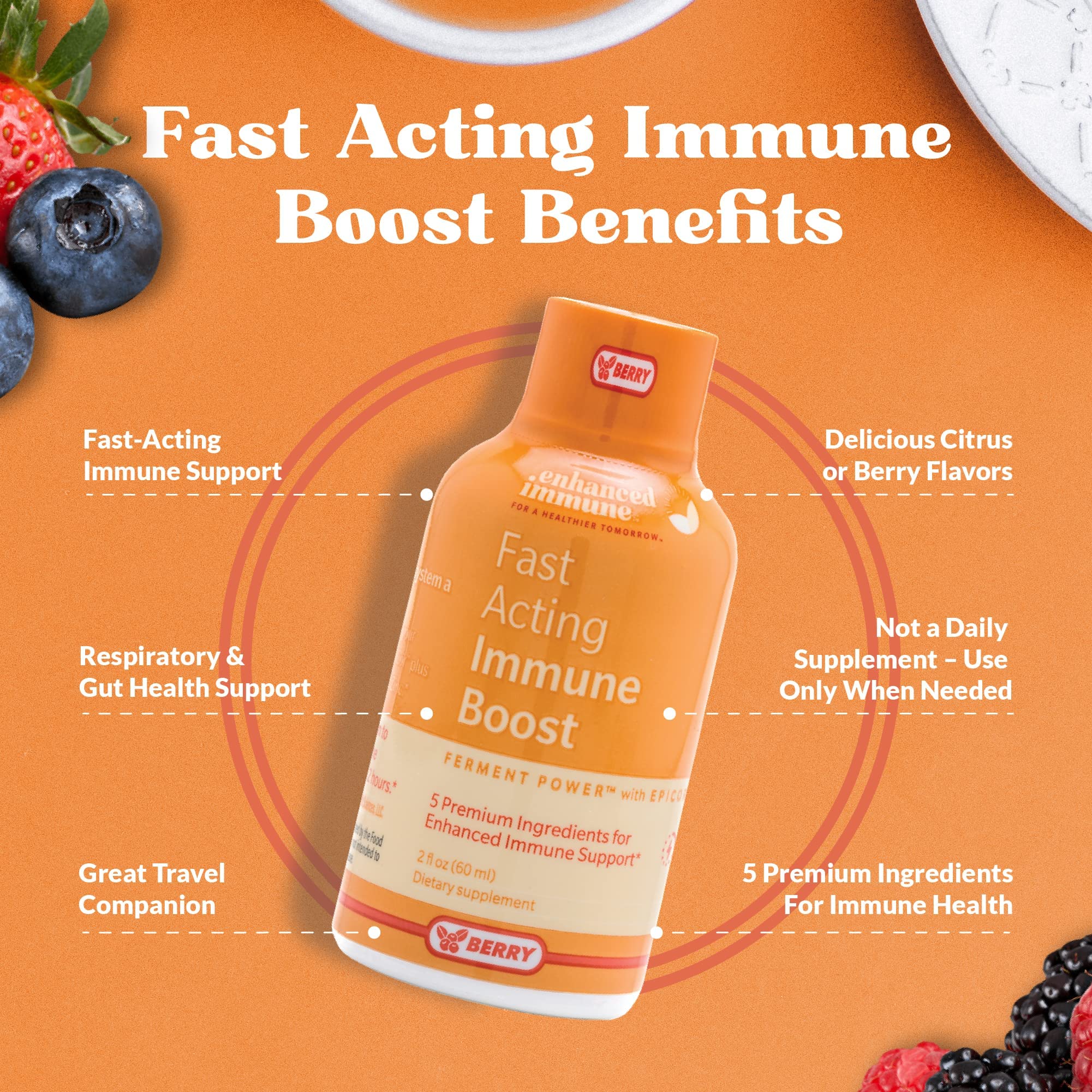 quick immune boost with EpiCor
