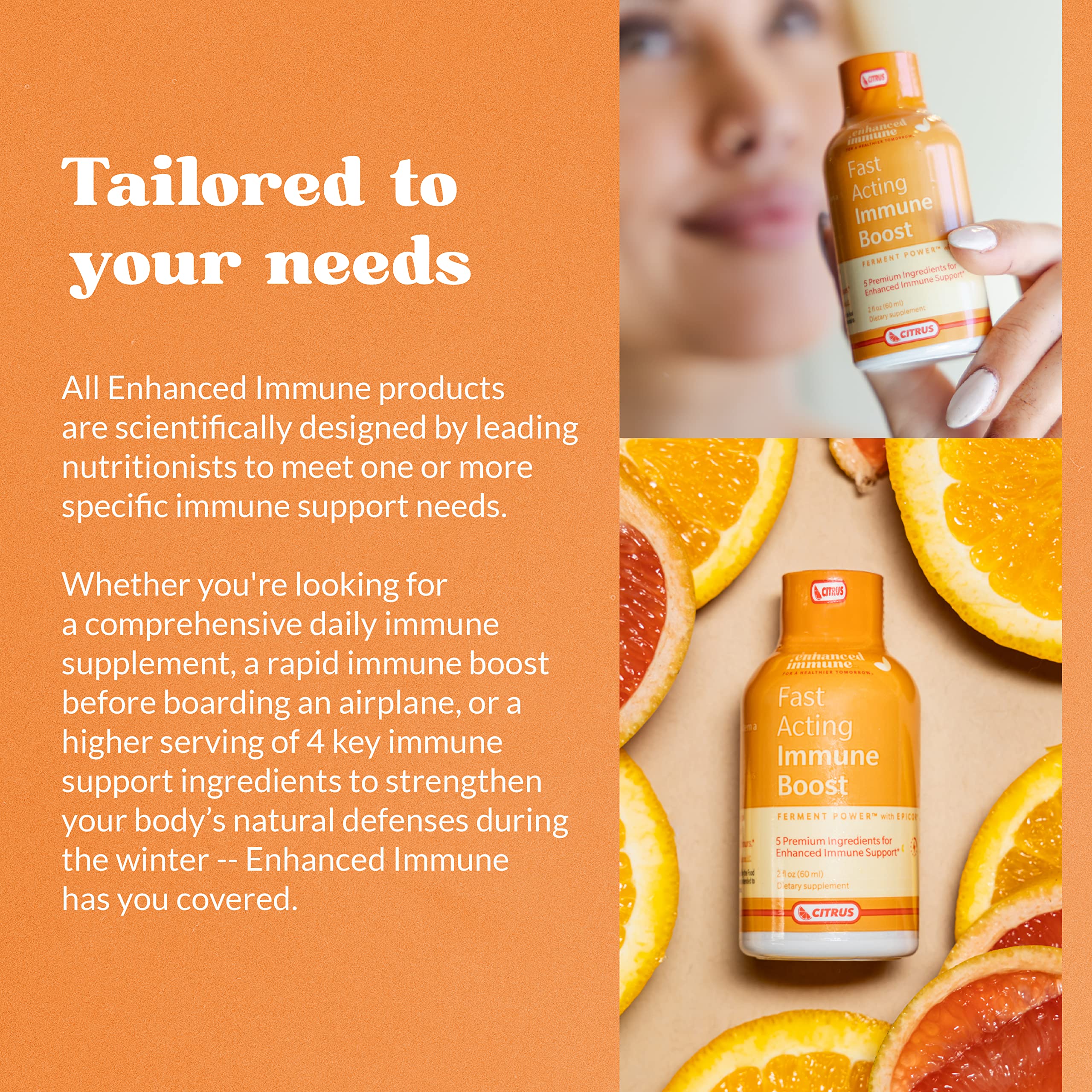 quick immune support supplements