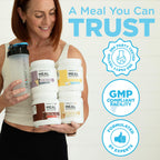 quick meal replacement for athletes