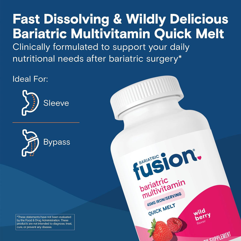 quick melt multivitamin for women