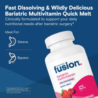 quick melt multivitamin for women