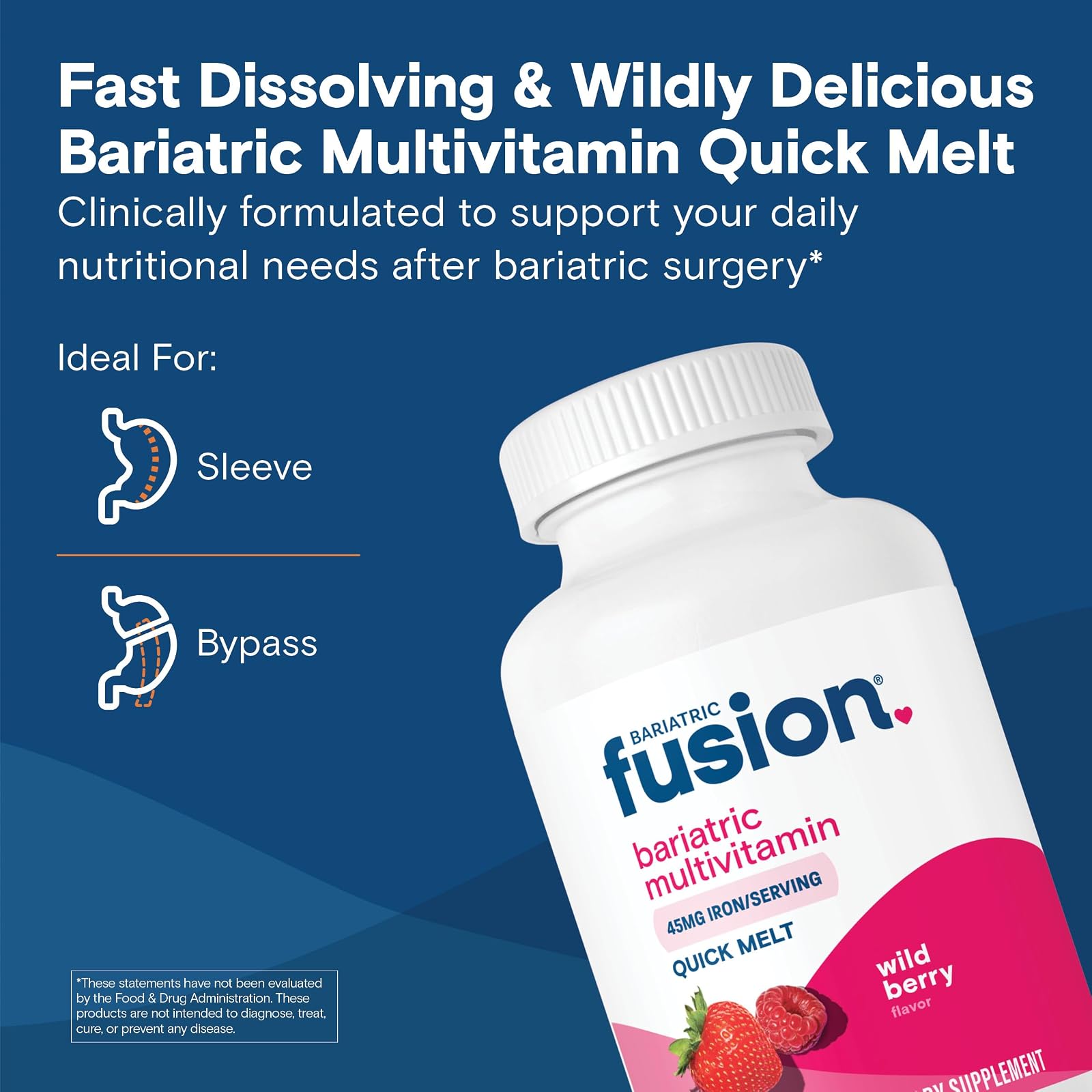 quick melt multivitamin for women