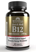 quick melt vitamin b12 tablets