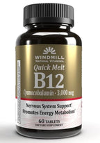 quick melt vitamin b12 tablets
