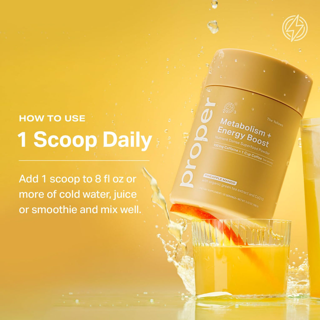 Quick metabolism boost energy chews