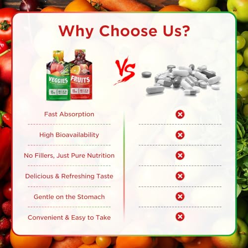 quick nutrition with liquid superfoods
