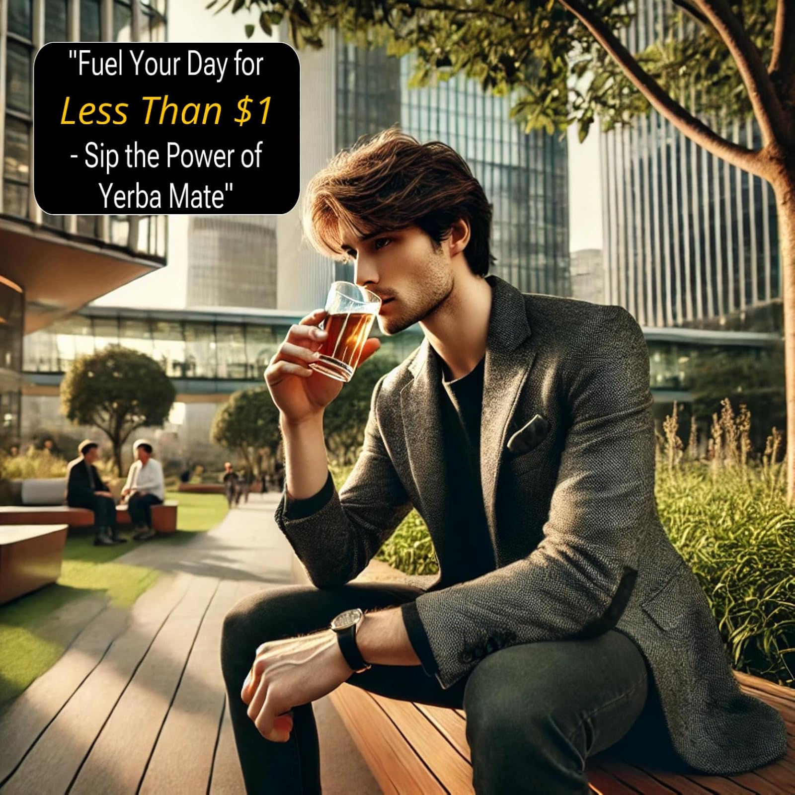 quick preparation Yerba Mate tea