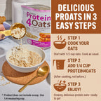 quick protein-packed oatmeal option