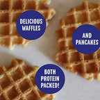 quick protein-packed waffles