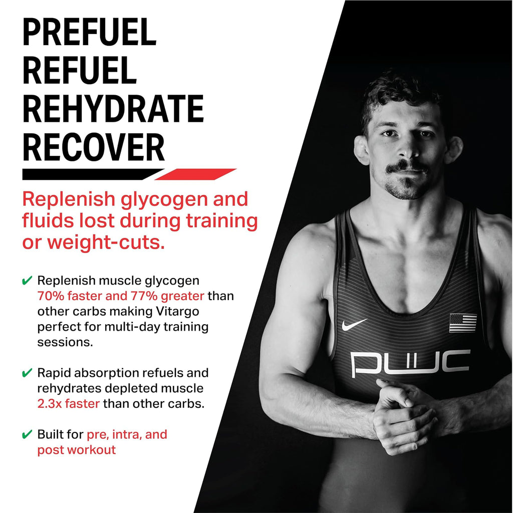 quick recovery carbohydrate mix