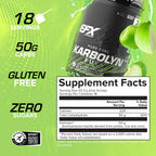 quick recovery carbohydrate powder