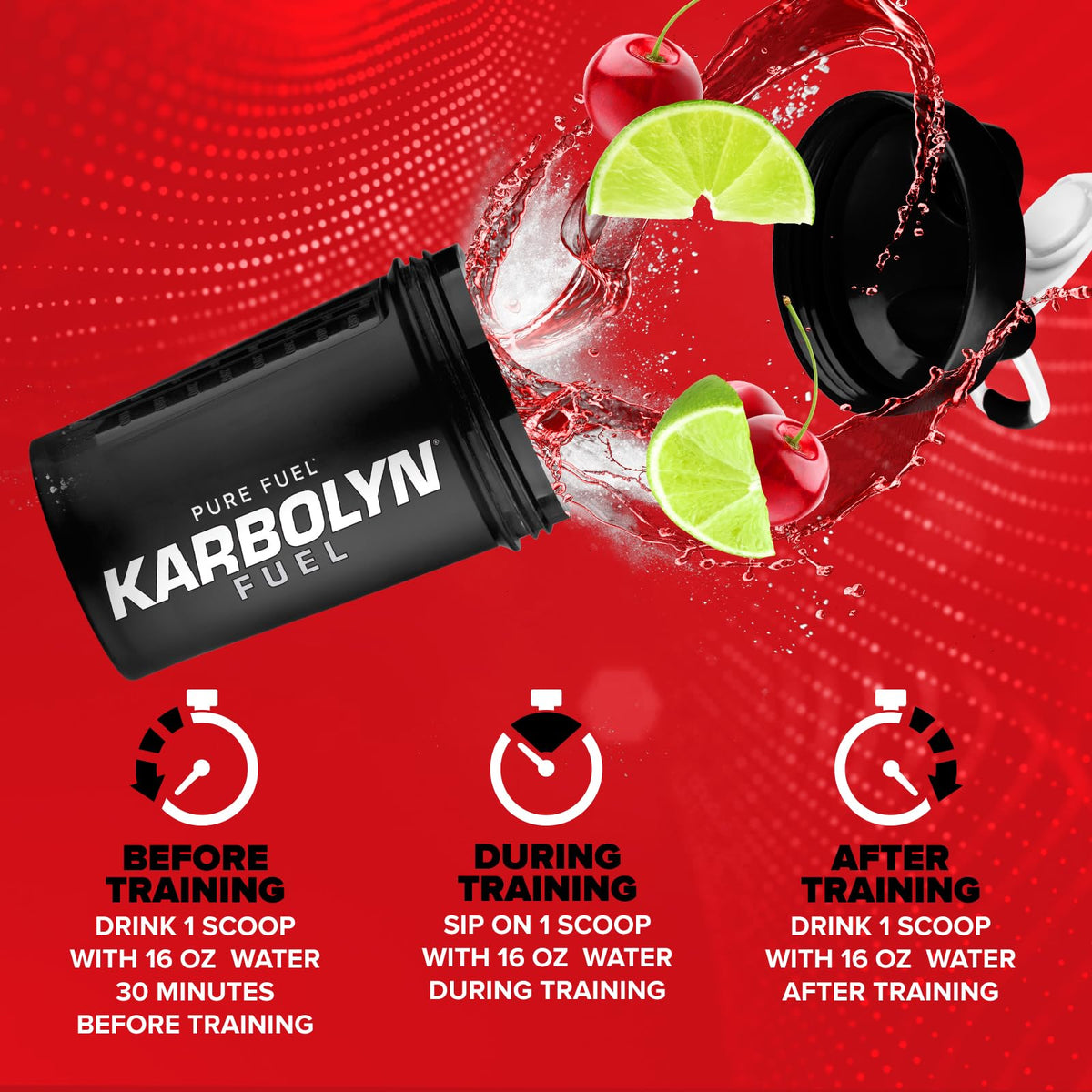 quick recovery EFX Sports Karbolyn Fuel