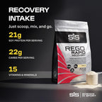 quick recovery protein powder