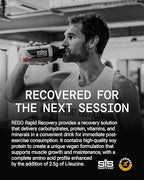 quick recovery vegan protein powder