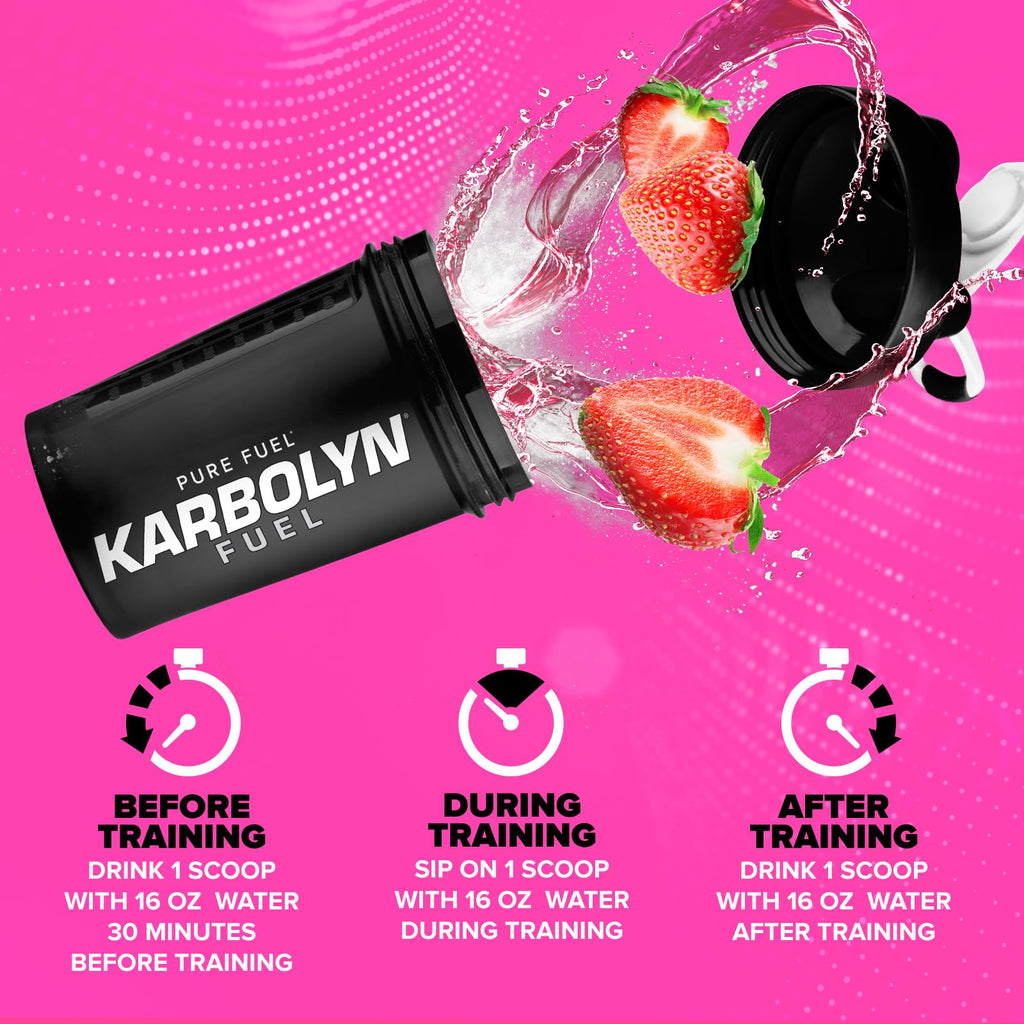quick recovery with Karbolyn Fuel