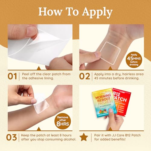 quick recovery with vitamin patches