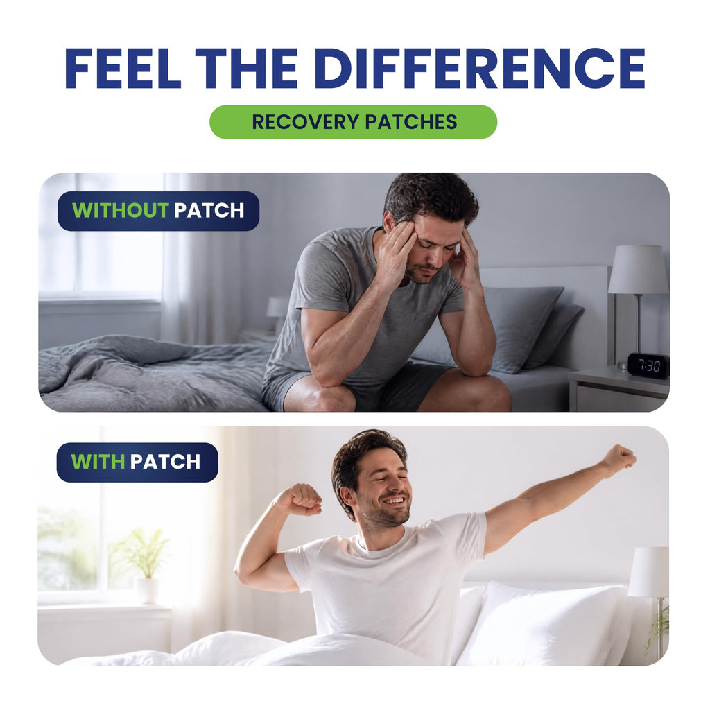 quick recovery with vitamin patches