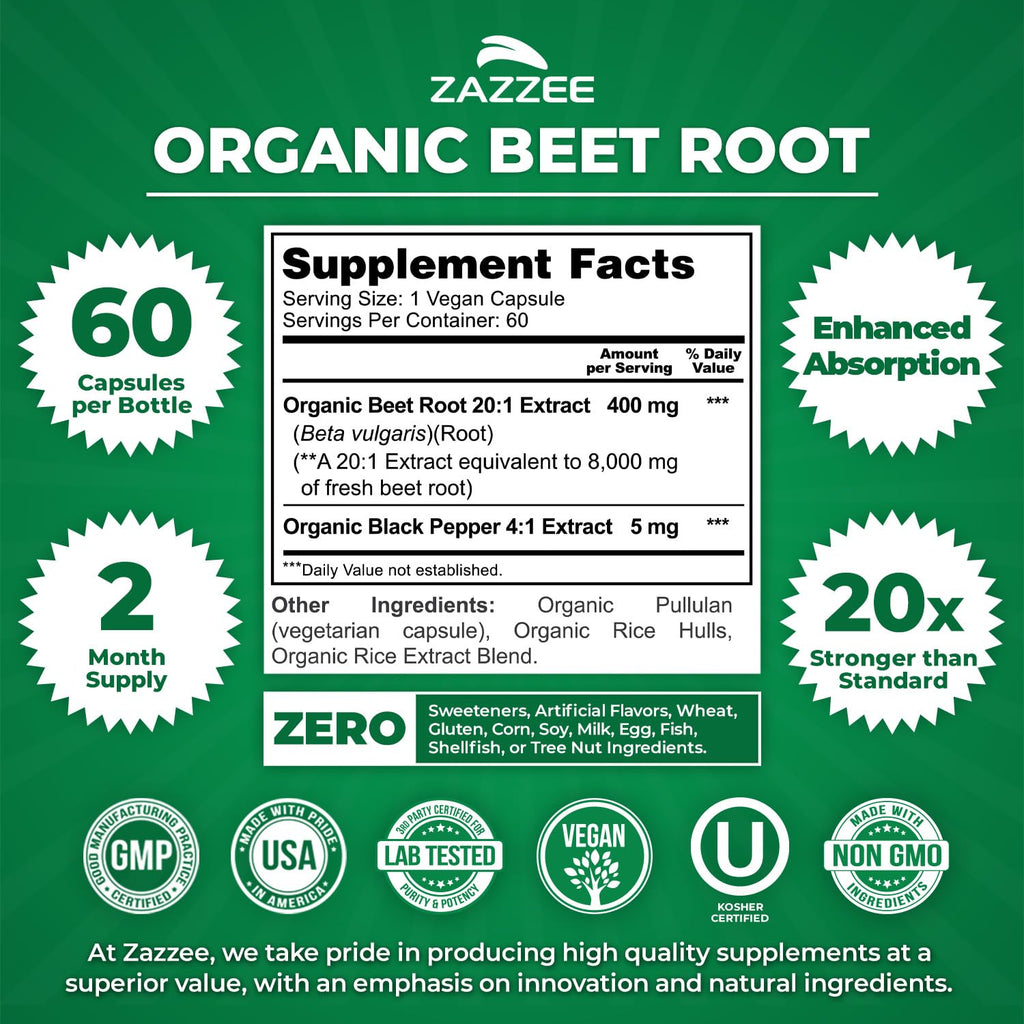 quick release beet root capsules