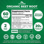 quick release beet root capsules