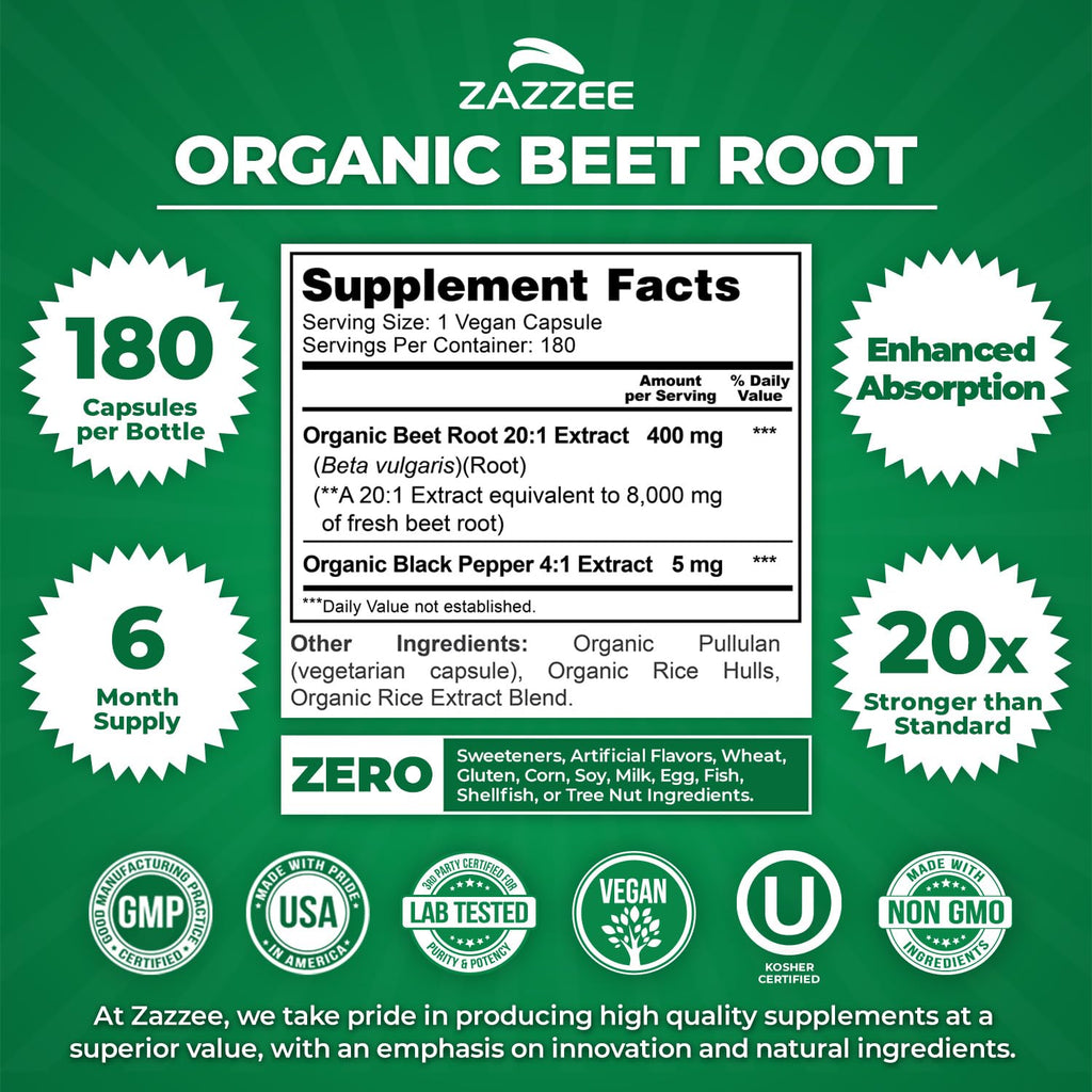quick release beet root supplements