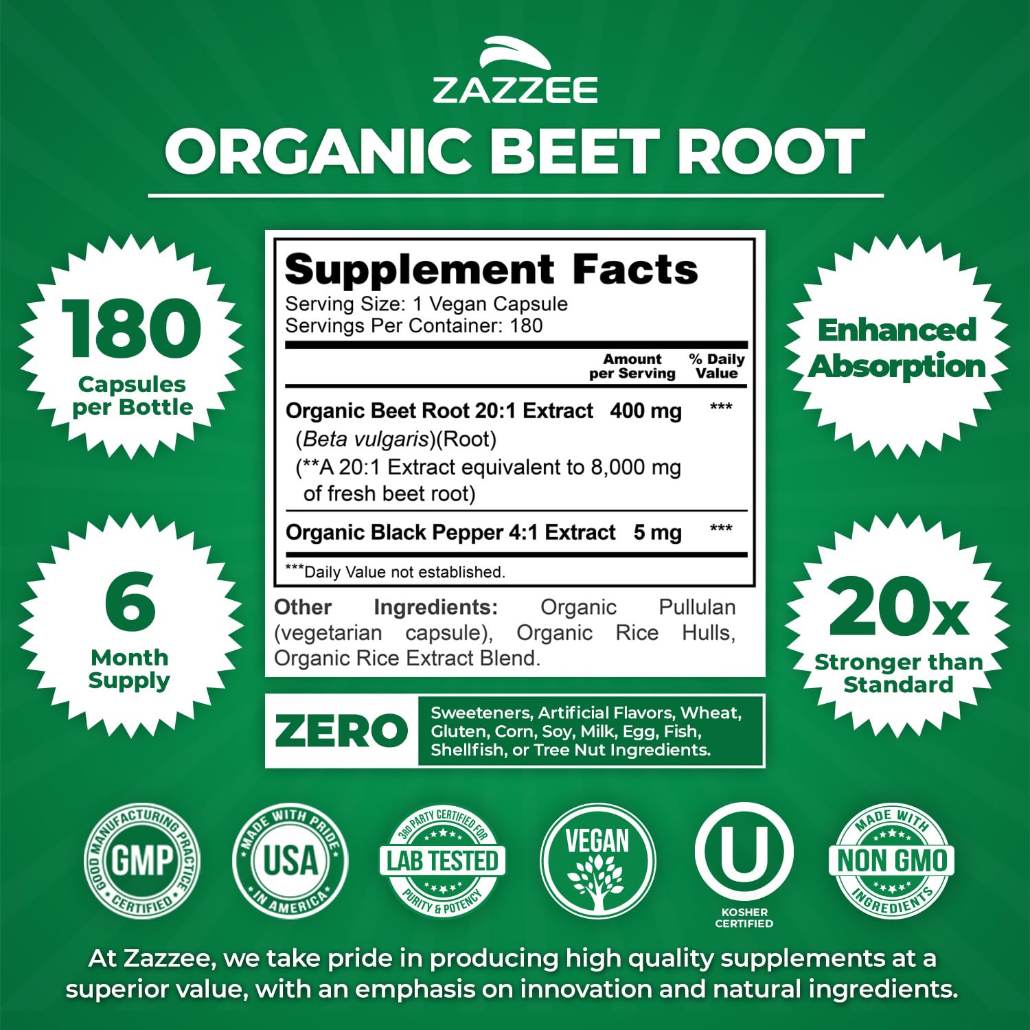 quick release beet root supplements