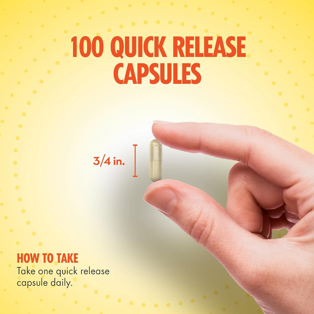 quick release black cohosh capsules