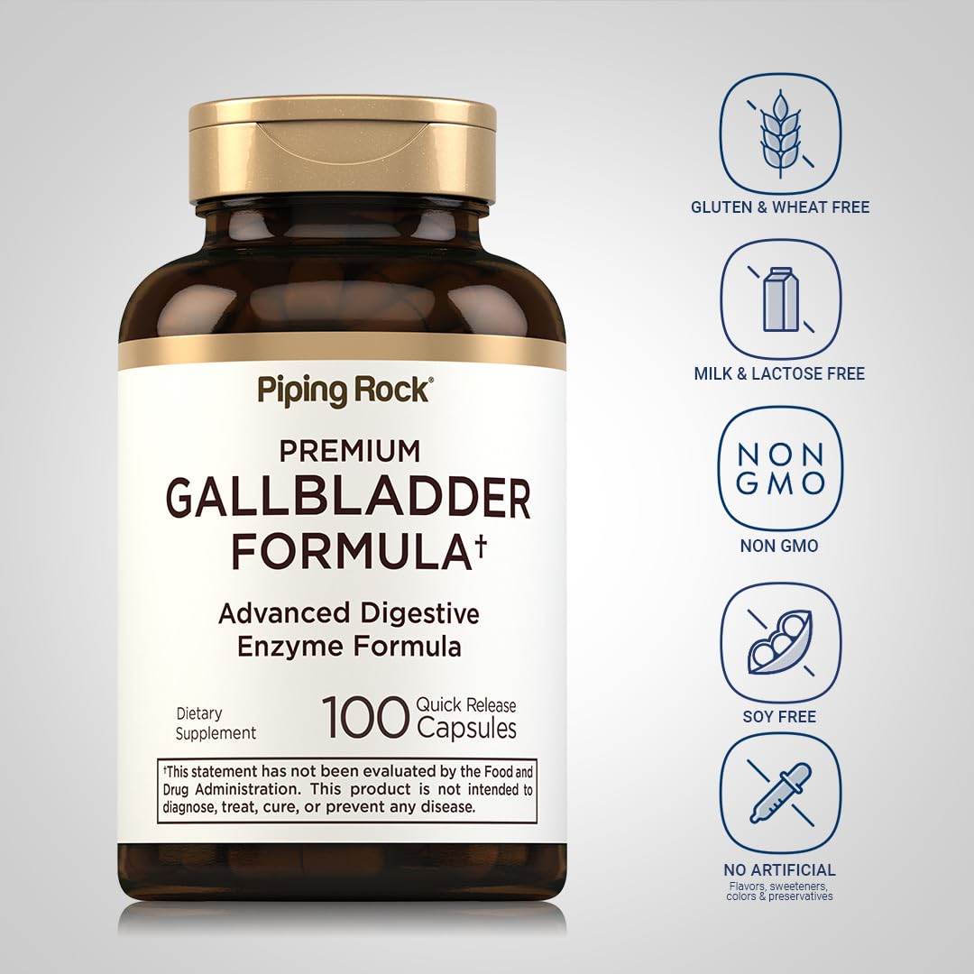 Quick release capsules for digestion