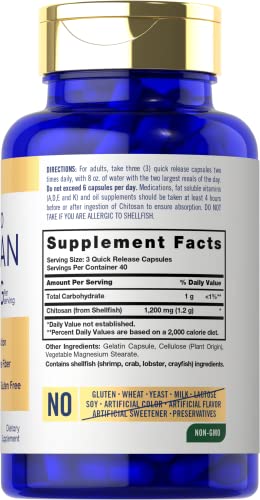 Quick release capsules for easy digestion