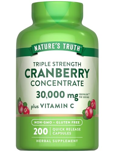 quick release cranberry concentrate benefits
