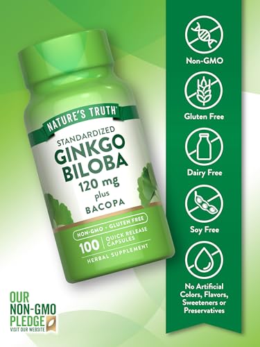 quick release ginkgo biloba capsules