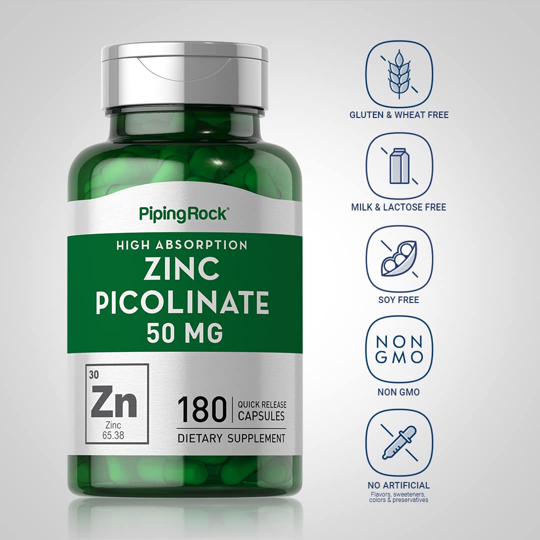Quick release Zinc for better absorption