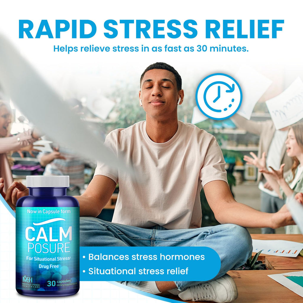 quick relief blended vitamins minerals