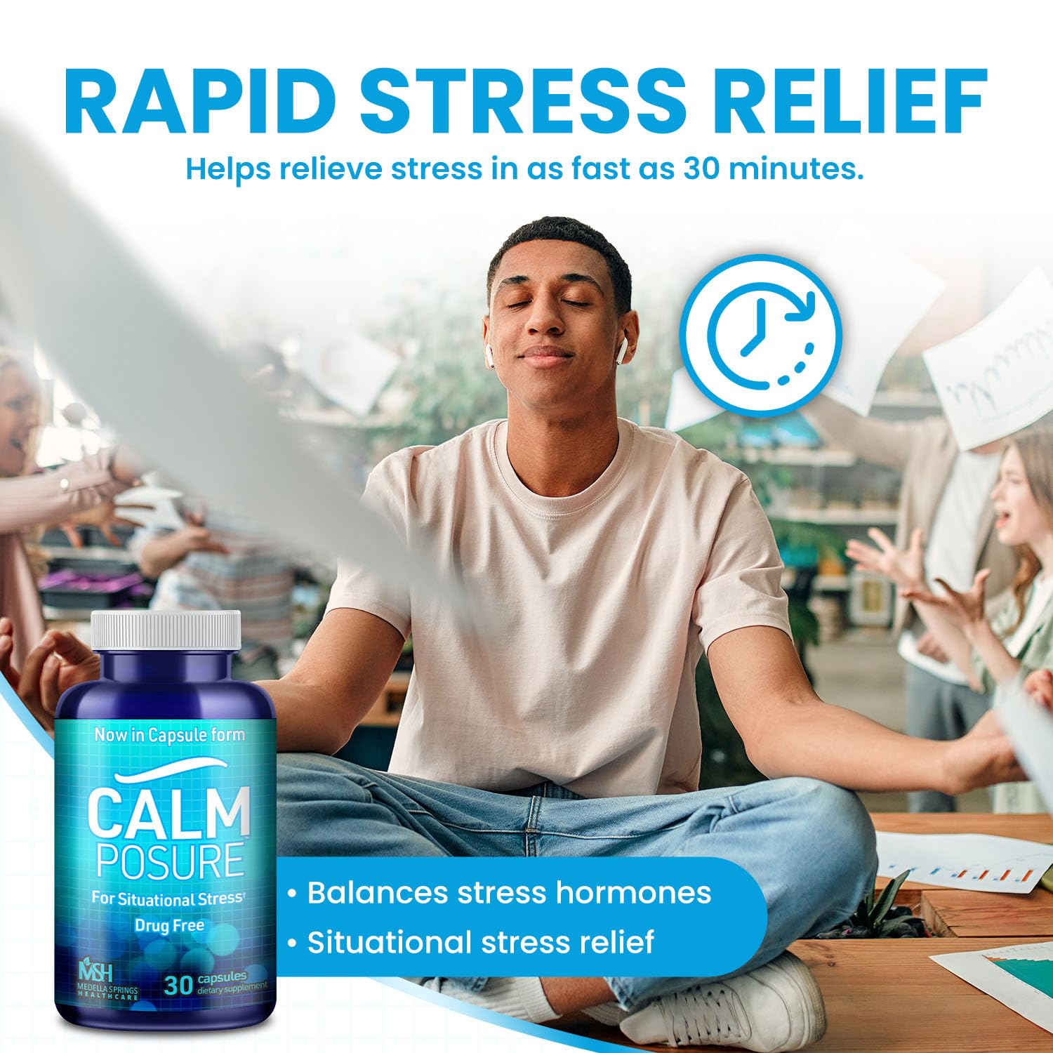 quick relief blended vitamins minerals
