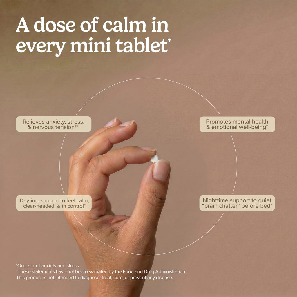quick relief from stress with AnxioCalm