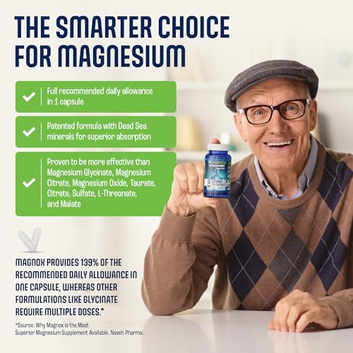quick relief magnesium for active lifestyles