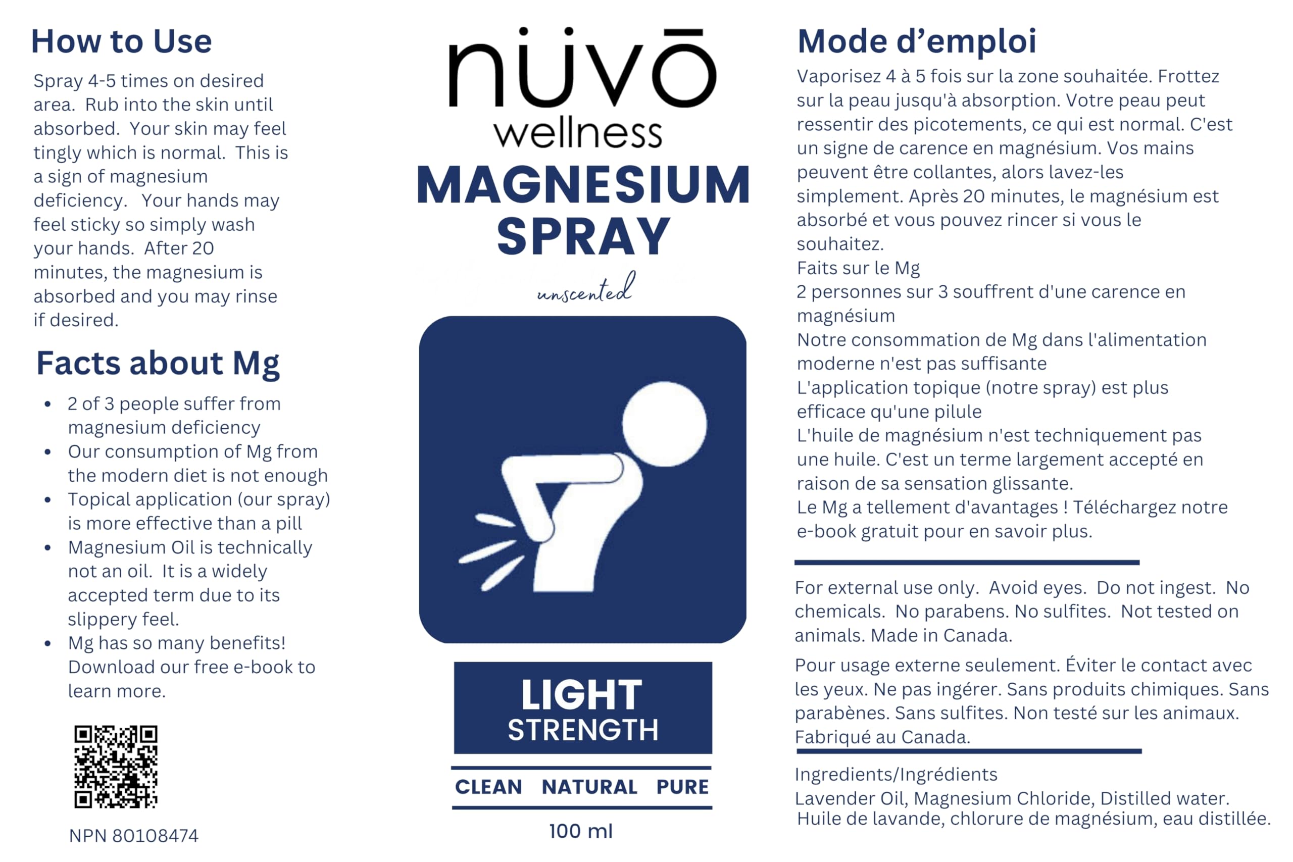 quick relief magnesium oil solution