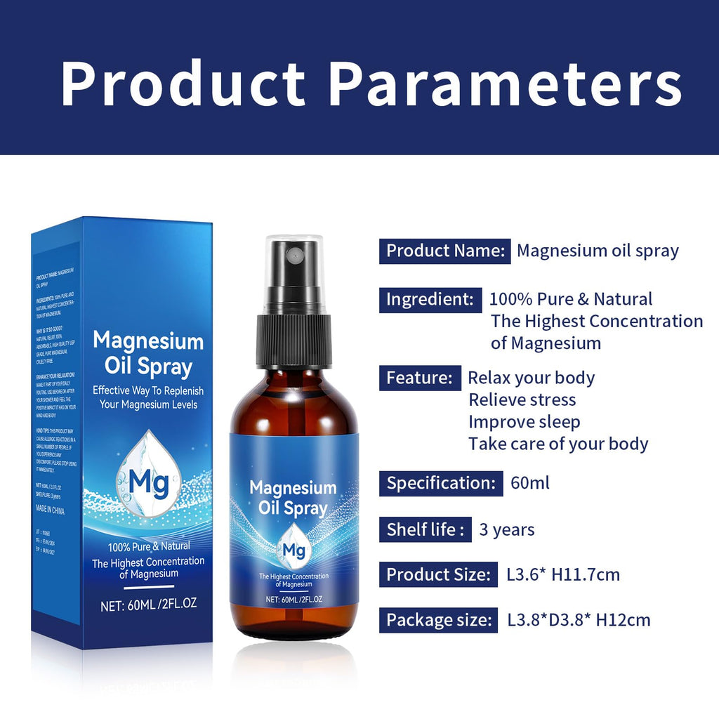 quick relief magnesium oil spray