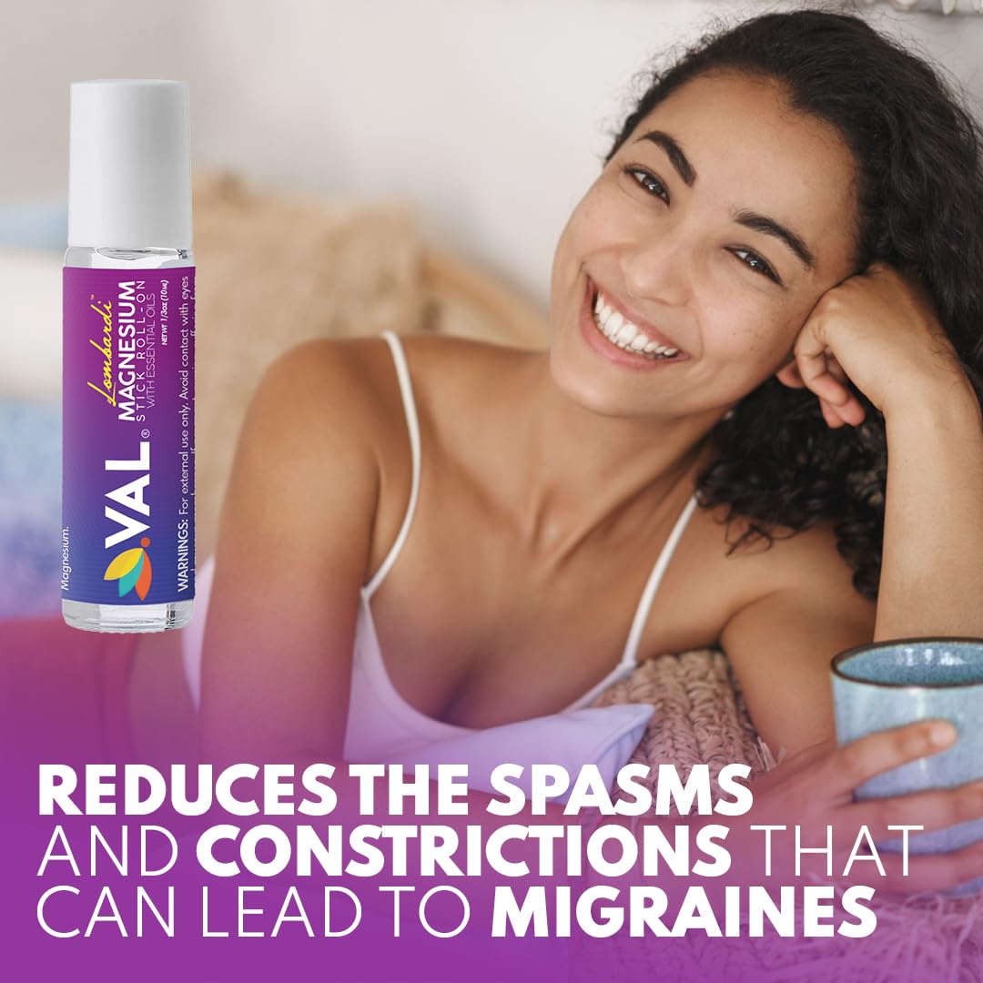 quick relief magnesium roll-on solution