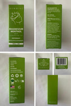 quick relief magnesium roll-on stick