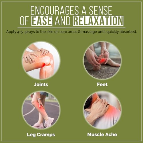 quick relief magnesium spray for cramps