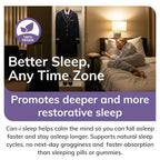 quick relief melatonin sleep solution