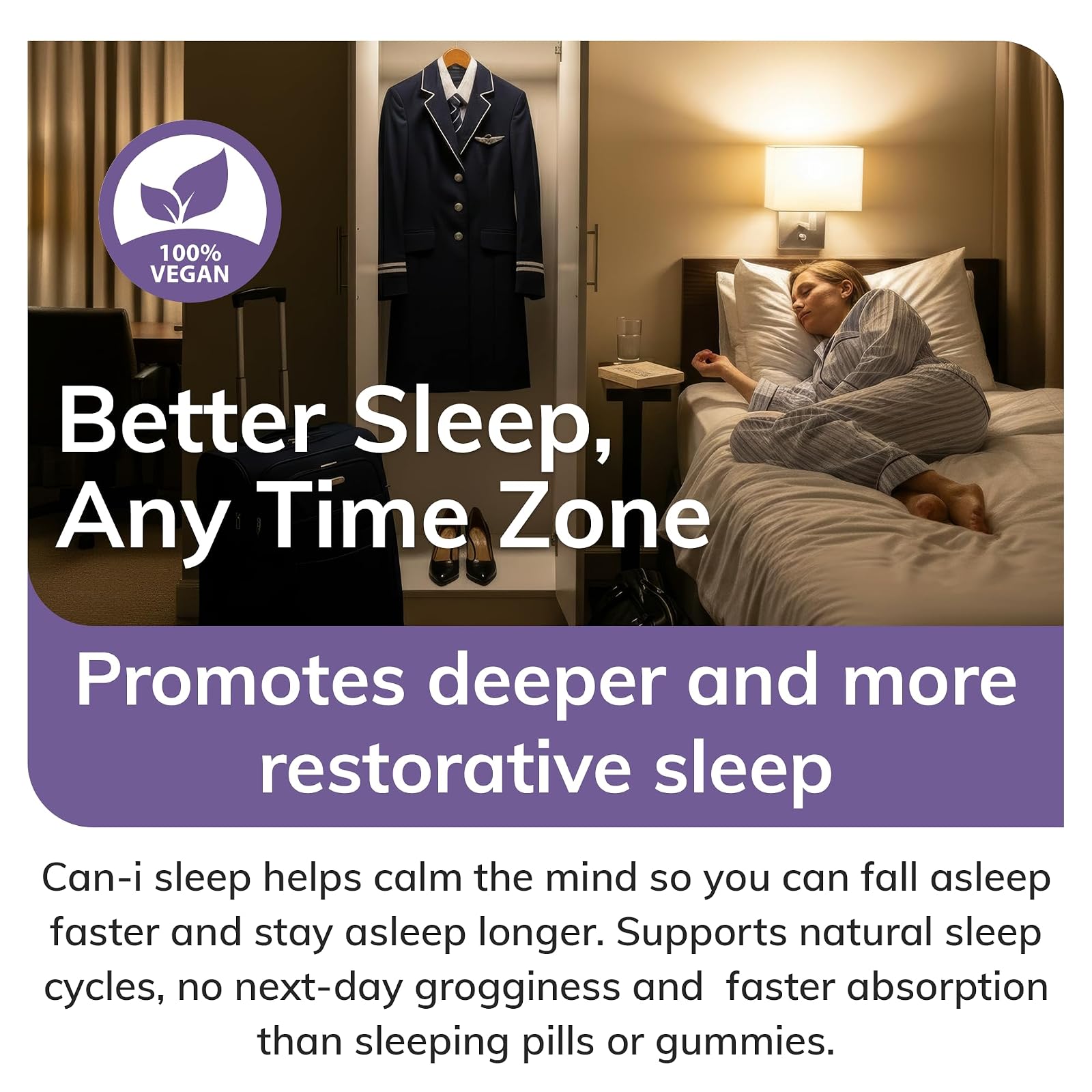 quick relief melatonin sleep solution