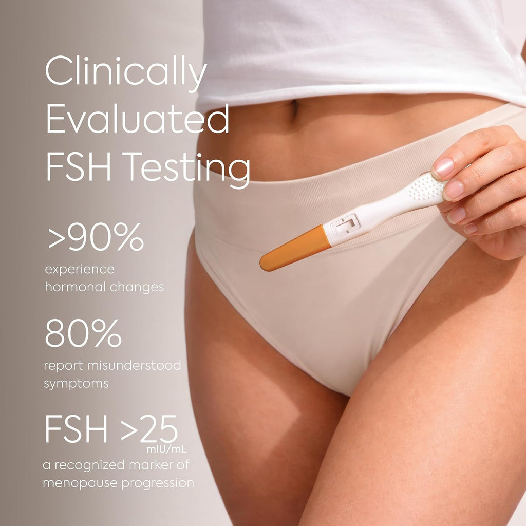 quick results menopause test solution