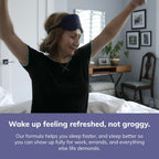 quick sleep solution with melatonin