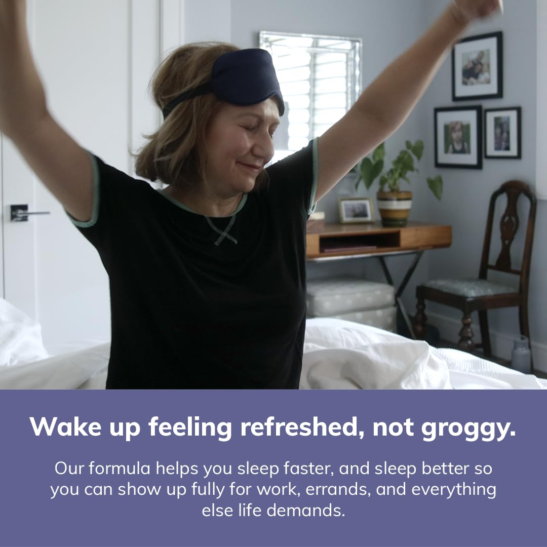 quick sleep solution with melatonin