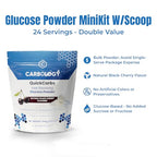 QuickCarbs endurance supplement for workouts