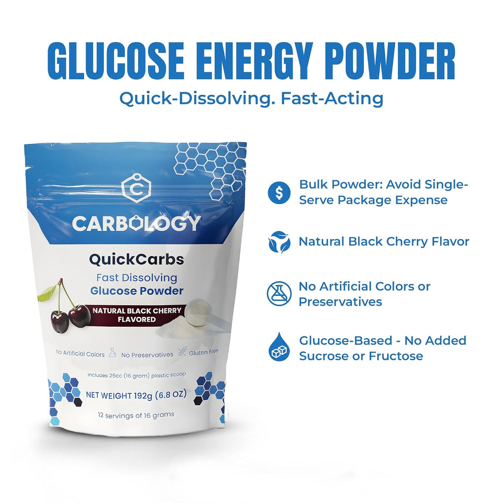 QuickCarbs for endurance performance