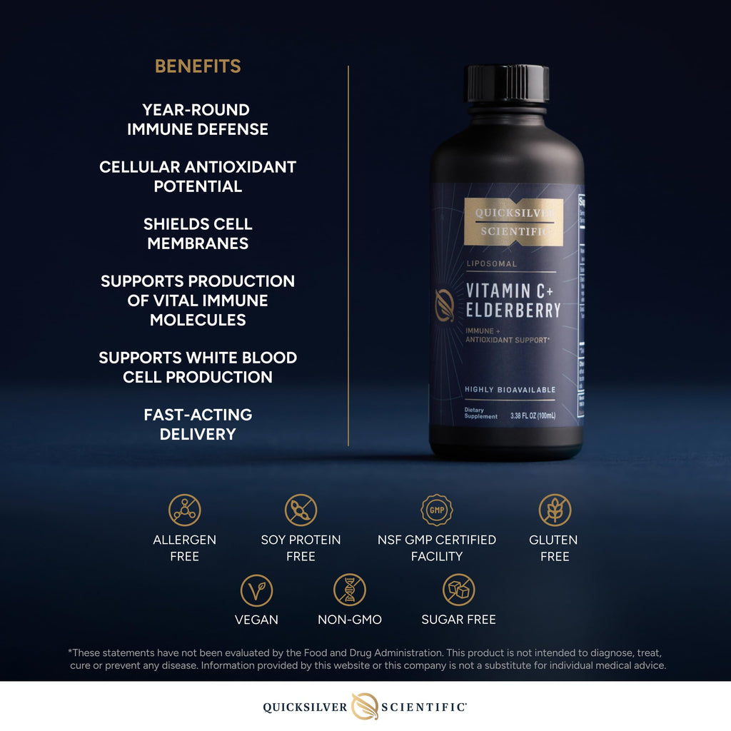 Quicksilver elderberry for seasonal health